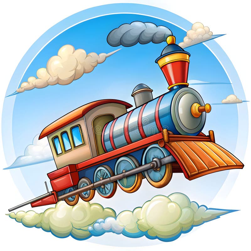 Train Engineer Cartoon Stock Illustrations – 263 Train Engineer Cartoon ...