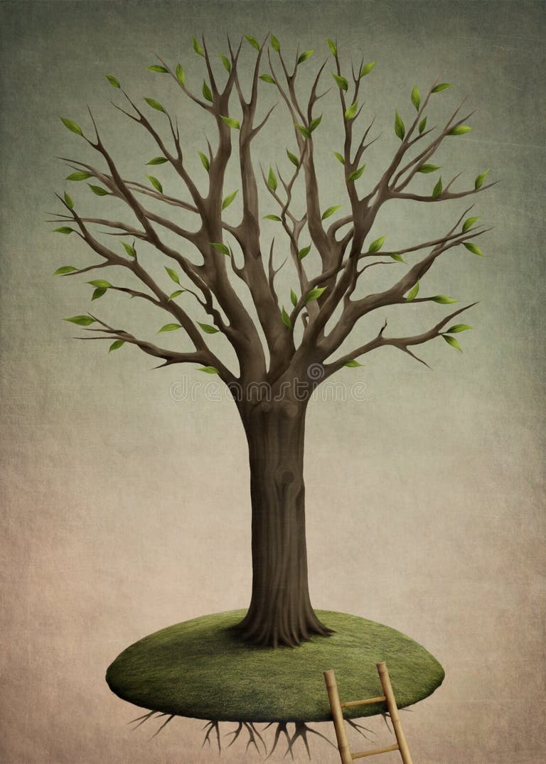 Storybook Tree Stock Illustrations – 2,246 Storybook Tree Stock ...