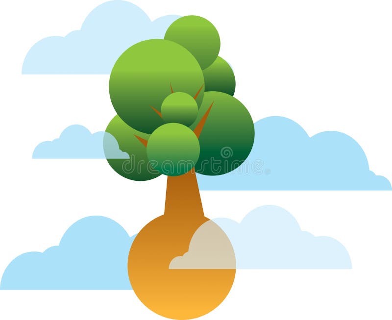 Flying Tree Stock Illustrations – 42,859 Flying Tree Stock ...