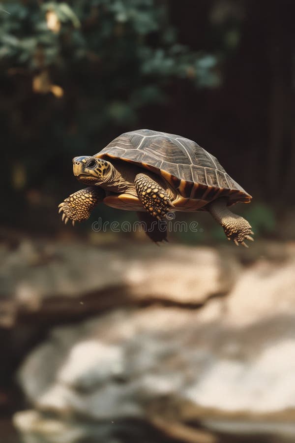 Flying Turtle stock image. Image of mythical, fantasy - 388109939