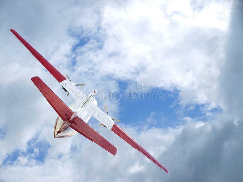 The flying up plane stock photo. Image of cloud, shipping - 19467392