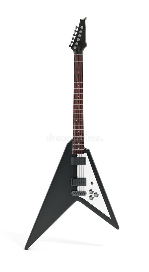 Flying V Guitar Stock Illustrations – 38 Flying V Guitar Stock ...