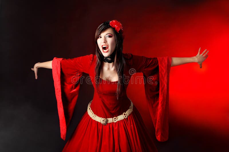 Flying vampire stock image. Image of ghost, doomsday - 27290289