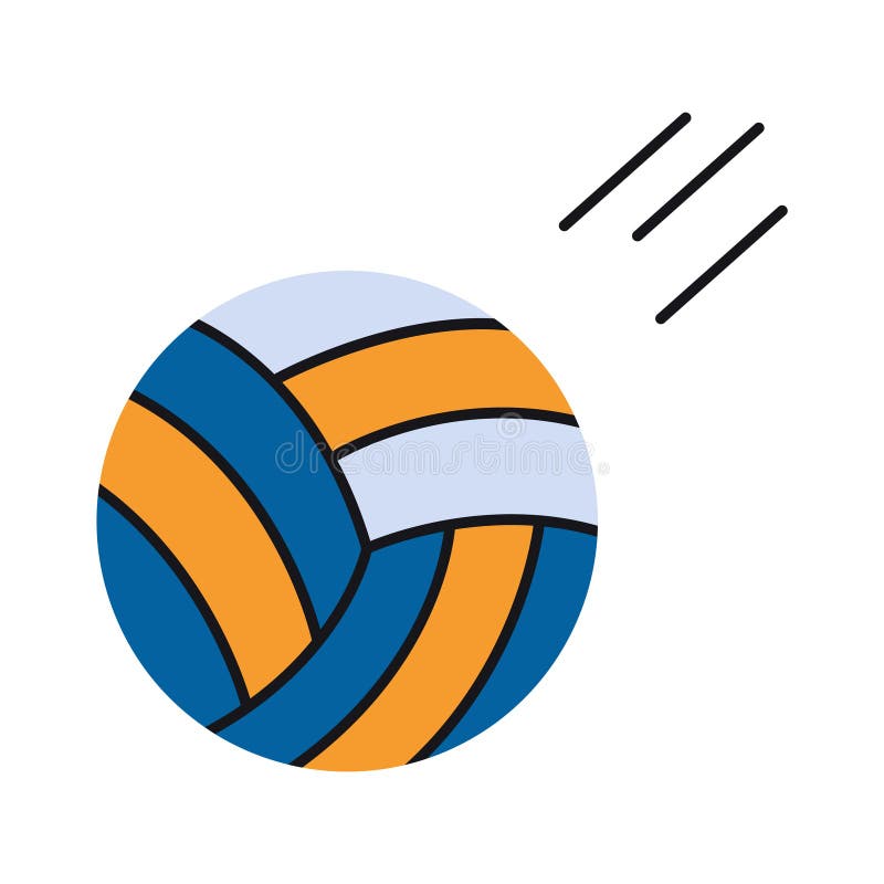 Fliegender Volleyball Clipart 769 Volleyball Flying Stock Vectors And