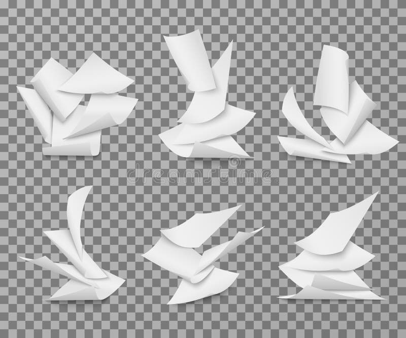 Flying Sheets Paper Stock Illustrations – 553 Flying Sheets Paper Stock ...