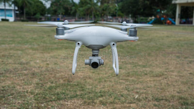 The flying white drone stock photo. Image of beautiful - 84071222