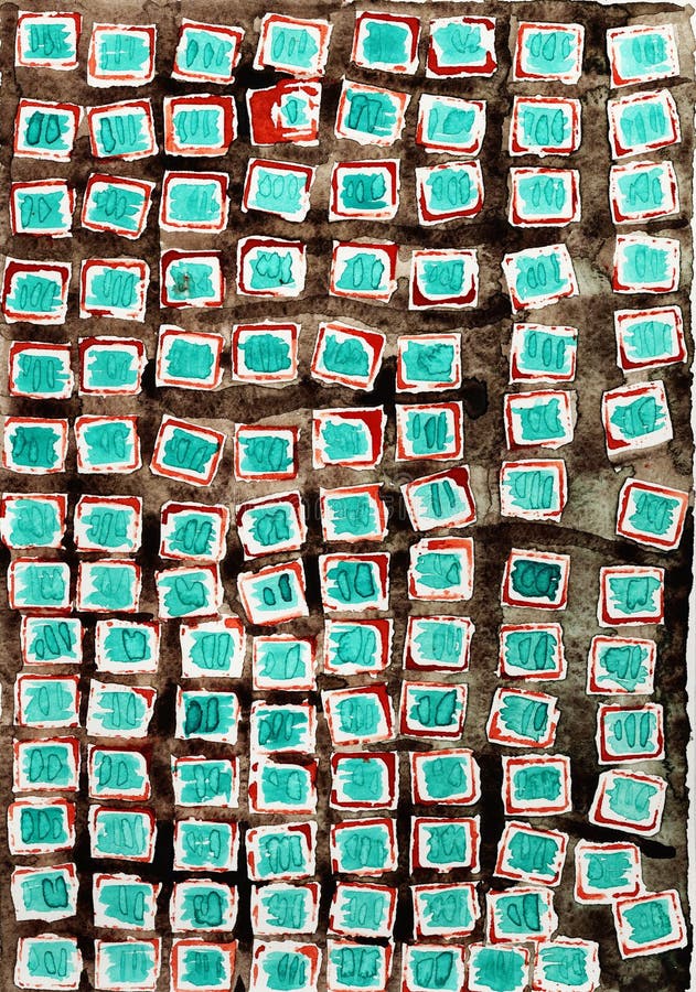 Flying windows. stock image. Image of paintings, background - 54141511