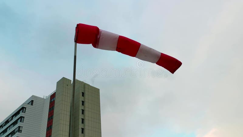 Flying Windsock stock footage. Video of blue, direction - 307470694