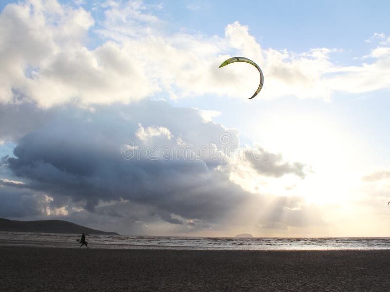 Flying on a wing stock photo. Image of finals, attempt - 230588272