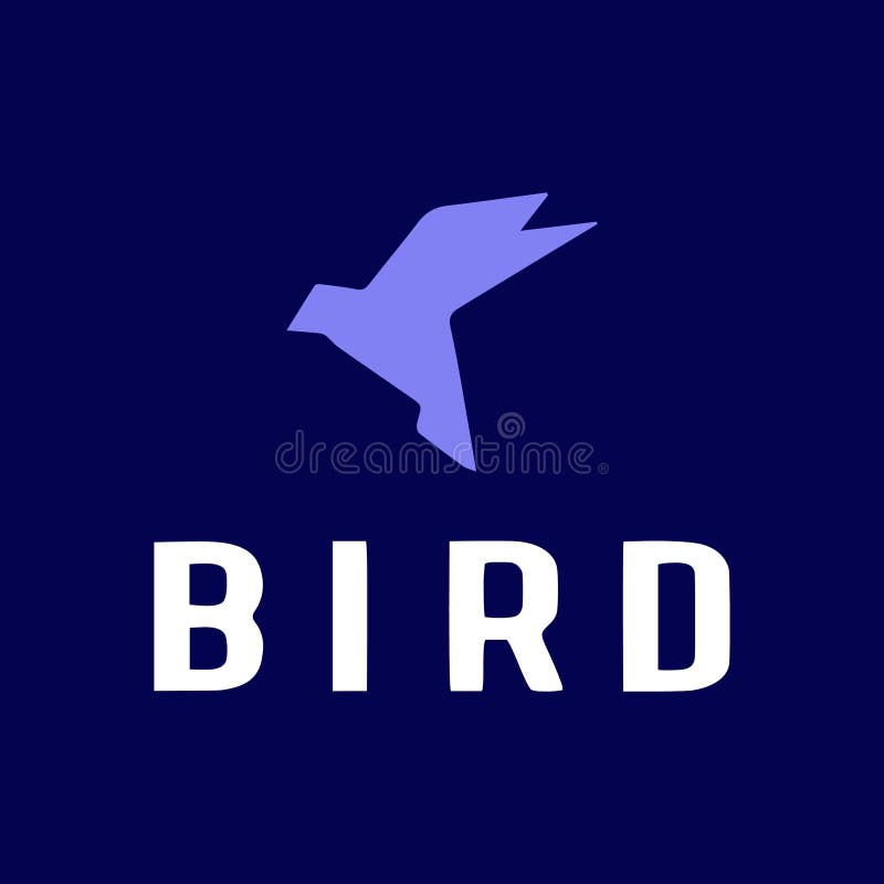 Flying Wings Bird Logo Abstract Design Vector. Illustration Vector of ...