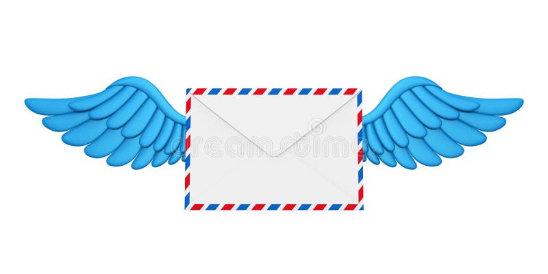 Flying Wings Bird Logo Abstract Design Vector Template Stock Vector ...