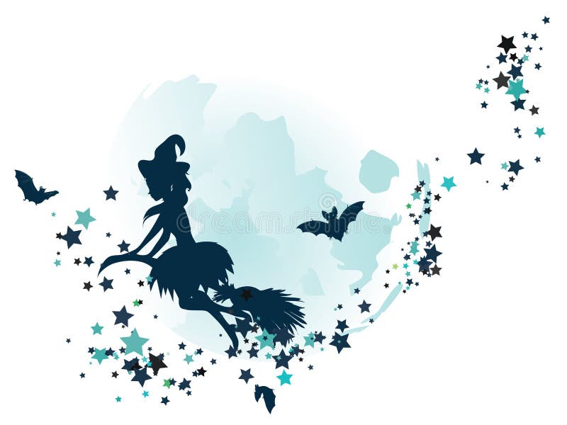 Witch Moon Stock Illustrations – 36,942 Witch Moon Stock Illustrations ...