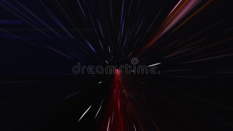 Flying through Wormhole Tunnel or Abstract Energy Vortex Stock Footage ...