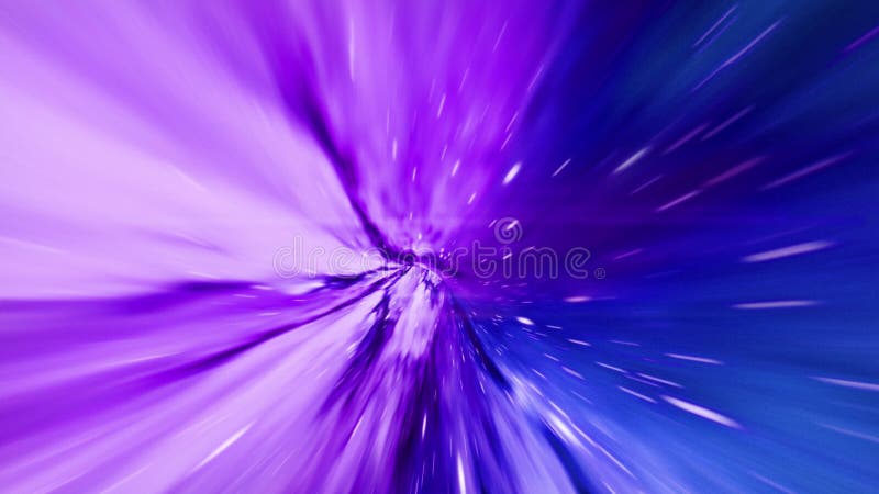 Flying through Wormhole Tunnel or Abstract Energy Vortex Stock Footage ...