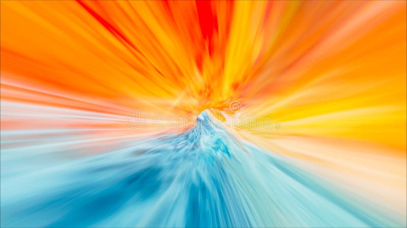 Flying through Wormhole Tunnel or Abstract Energy Vortex Stock ...