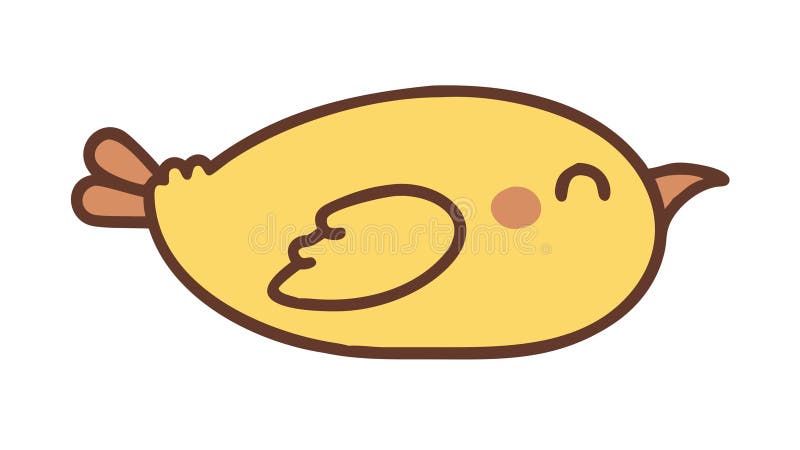 Flying Yellow Bird Icon, Symbolizes Flight and Movement , Vector Design ...