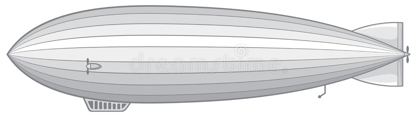 Historic Zeppelin Stock Illustrations – 72 Historic Zeppelin Stock ...