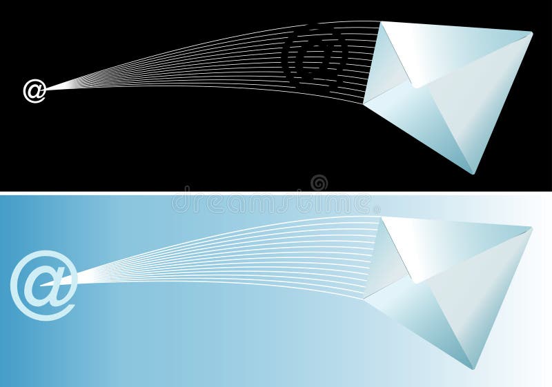 Flying Letter Stock Illustrations – 39,700 Flying Letter Stock ...