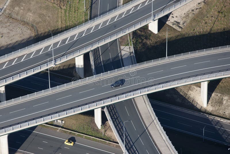 Flyover stock image. Image of asphalt, aerial, transport - 19020057