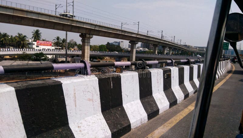 Flyover bridge editorial photography. Image of india - 152884697