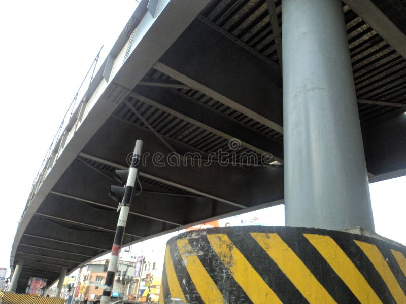 Flyover bridge stock image. Image of motorway, elevated - 152867249
