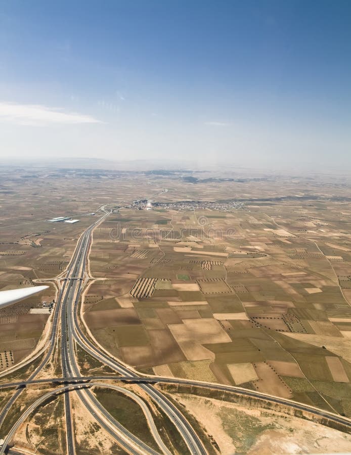 Flyover junction stock photo. Image of rural, asphalt - 4060780