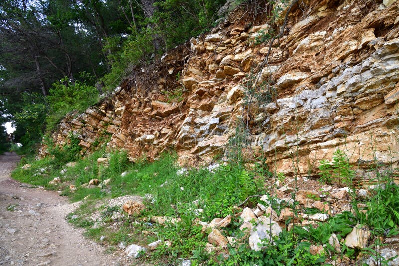 Flysch is a Geological Formation, a Complex of Marine Sedimentary Rocks ...
