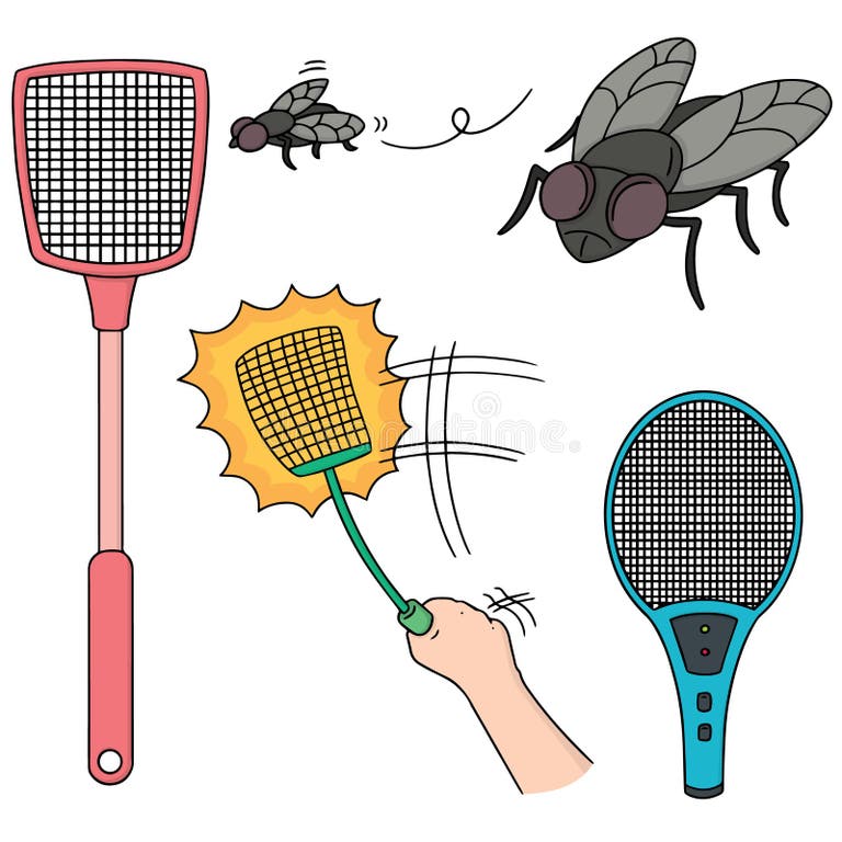 Fly Swat Stock Illustrations – 557 Fly Swat Stock Illustrations ...