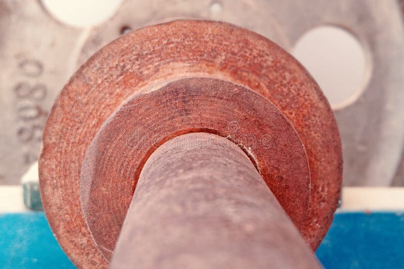 Flywheel Old Machinery stock image. Image of organ, background - 272434521