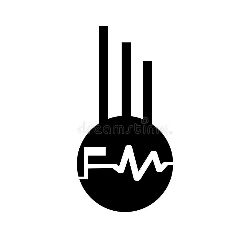 Fm Radio Logo Stock Illustrations – 542 Fm Radio Logo Stock ...