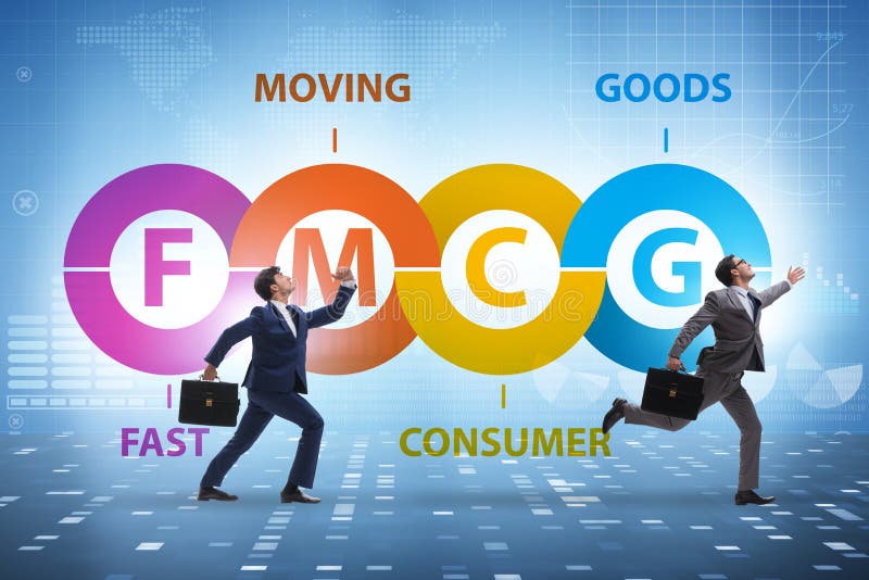 FMCG Concept - Fast Moving Consumer Goods Stock Image - Image of ...