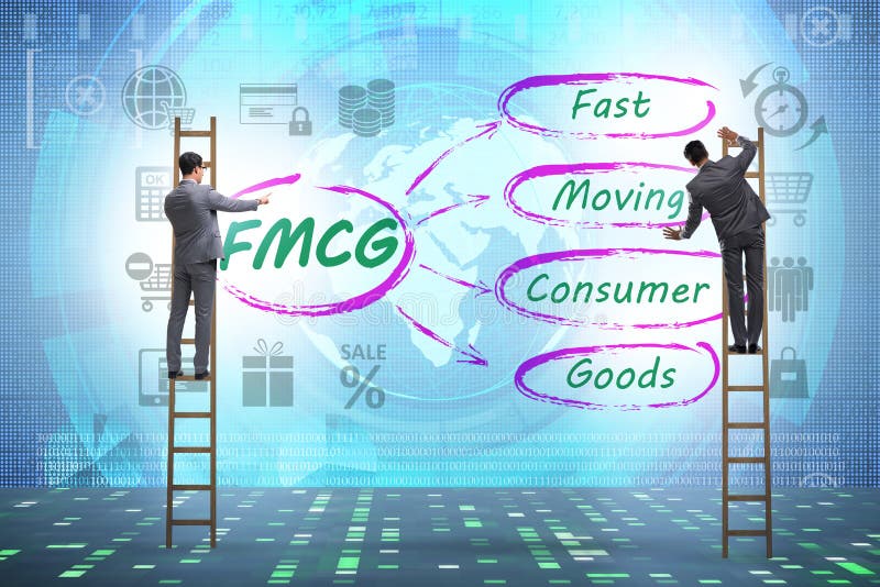 FMCG Concept - Fast Moving Consumer Goods Stock Image - Image of fmcg ...