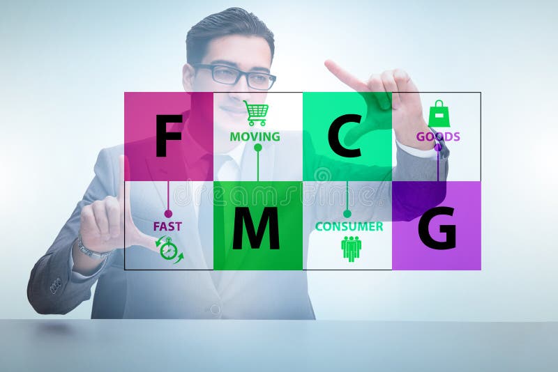 FMCG Concept - Fast Moving Consumer Goods Stock Image - Image of ...