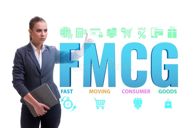 FMCG Concept - Fast Moving Consumer Goods Stock Image - Image of ...