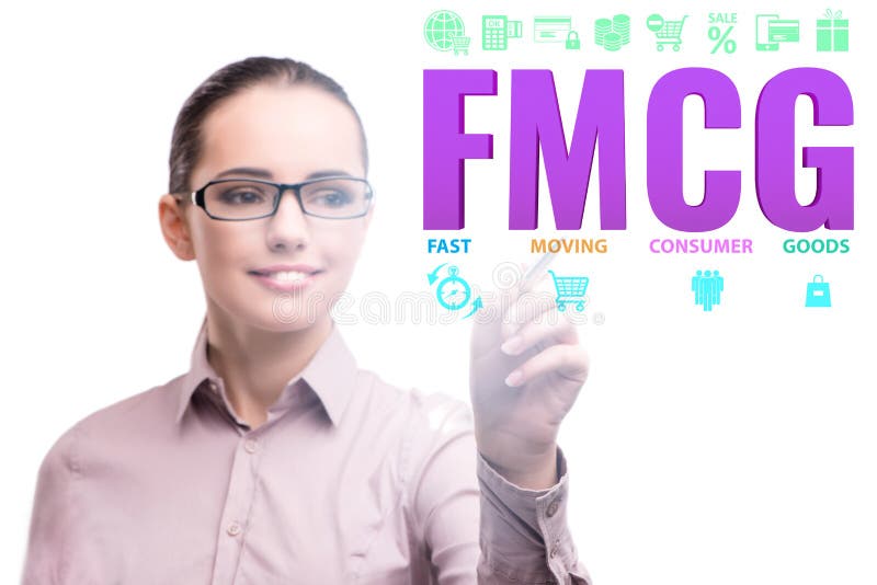 FMCG Concept - Fast Moving Consumer Goods Stock Image - Image of ...