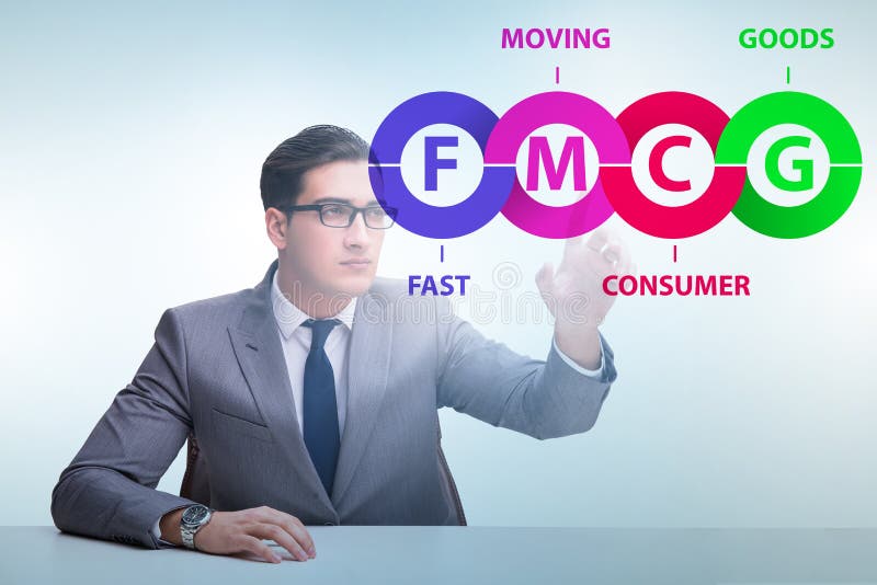 FMCG Concept - Fast Moving Consumer Goods Stock Image - Image of ...