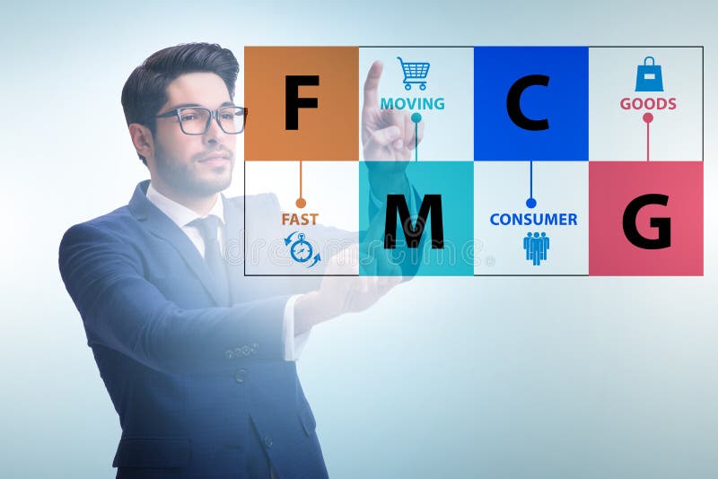 FMCG Concept - Fast Moving Consumer Goods Stock Image - Image of ...