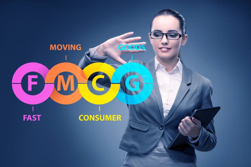 FMCG Concept - Fast Moving Consumer Goods Stock Image - Image of ...
