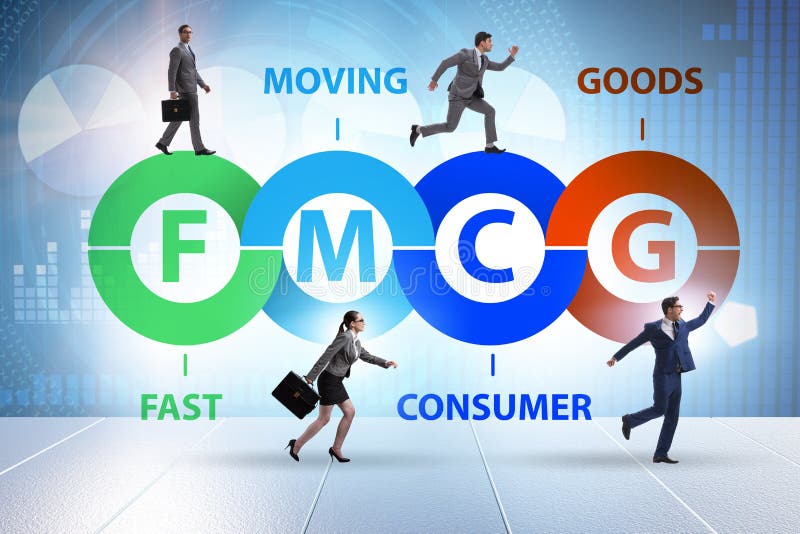FMCG Concept - Fast Moving Consumer Goods Stock Image - Image of good ...