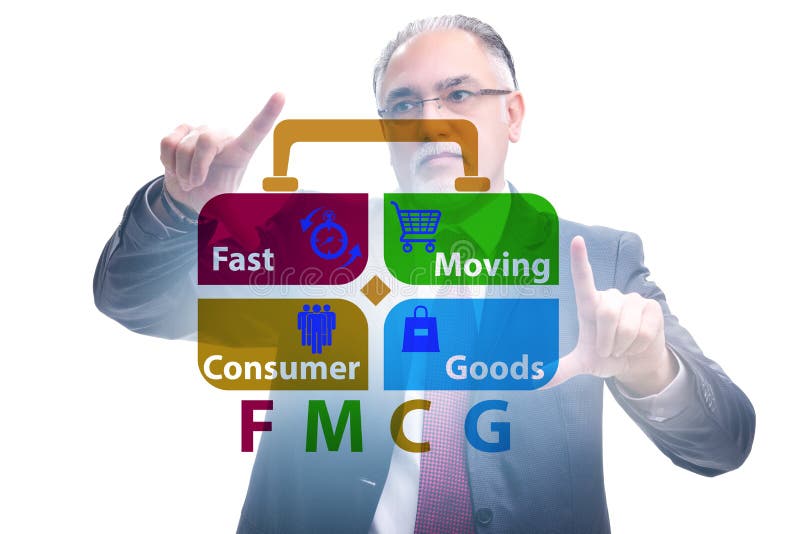 FMCG Concept - Fast Moving Consumer Goods Stock Image - Image of fast ...