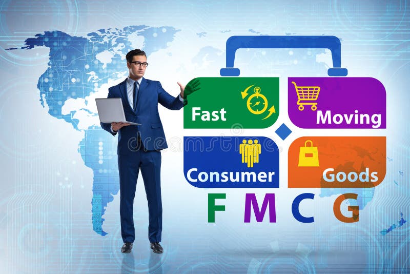 FMCG Concept - Fast Moving Consumer Goods Stock Image - Image of ...