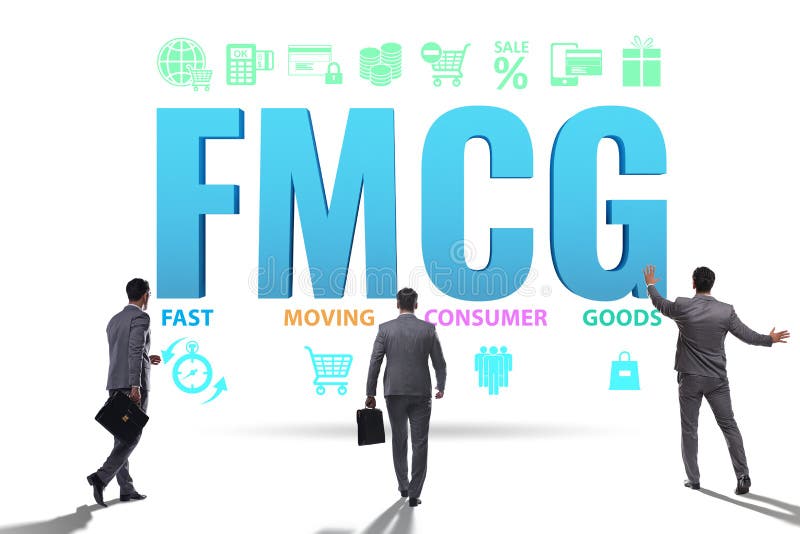 FMCG Concept - Fast Moving Consumer Goods Stock Photo - Image of fmcg ...