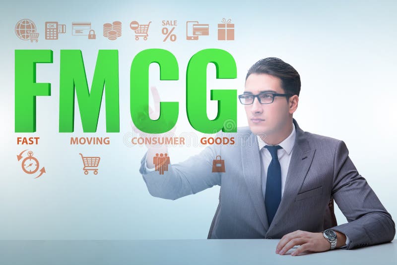 FMCG Concept - Fast Moving Consumer Goods Stock Image - Image of market ...
