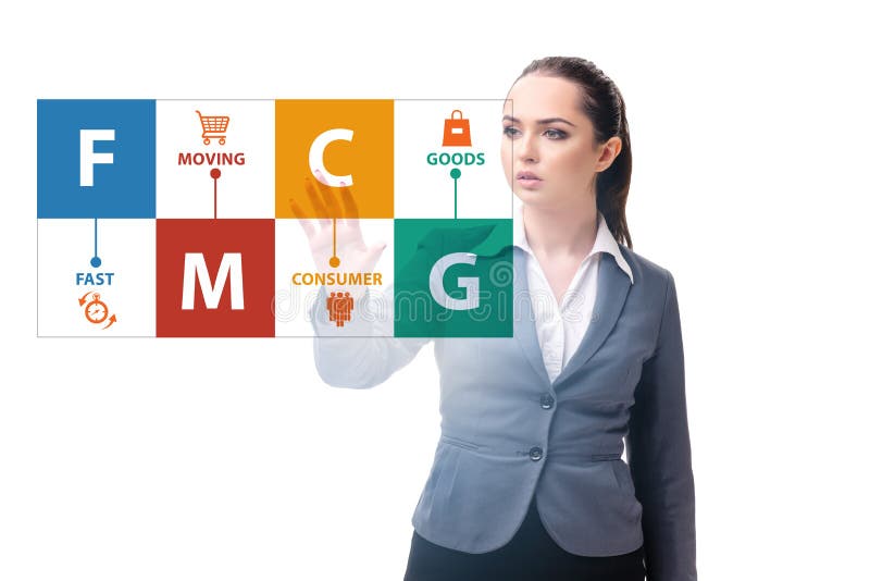 FMCG Concept - Fast Moving Consumer Goods Stock Image - Image of ...