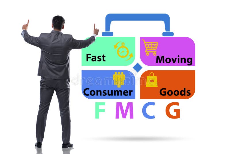 FMCG Concept - Fast Moving Consumer Goods Stock Image - Image of trade ...