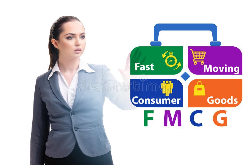 FMCG Concept - Fast Moving Consumer Goods Stock Image - Image of ...