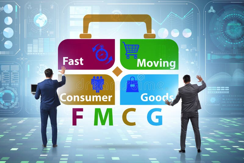 FMCG Concept - Fast Moving Consumer Goods Stock Image - Image of ...