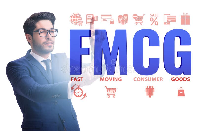 FMCG Concept - Fast Moving Consumer Goods Stock Image - Image of ...