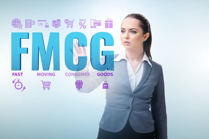 FMCG Concept - Fast Moving Consumer Goods Stock Image - Image of fmcg ...