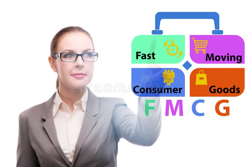 FMCG Concept - Fast Moving Consumer Goods Stock Image - Image of ...